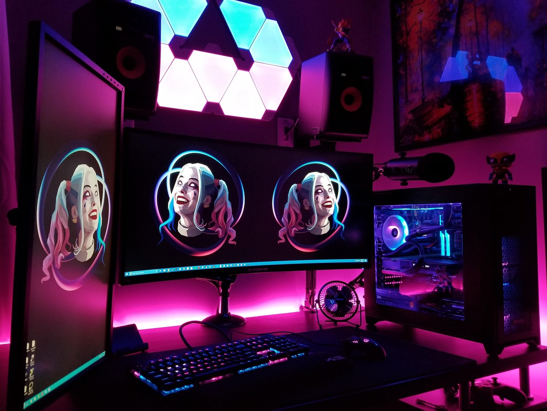 Guía Definitiva para Diseñar una Habitación Streamer - Decoración para ...