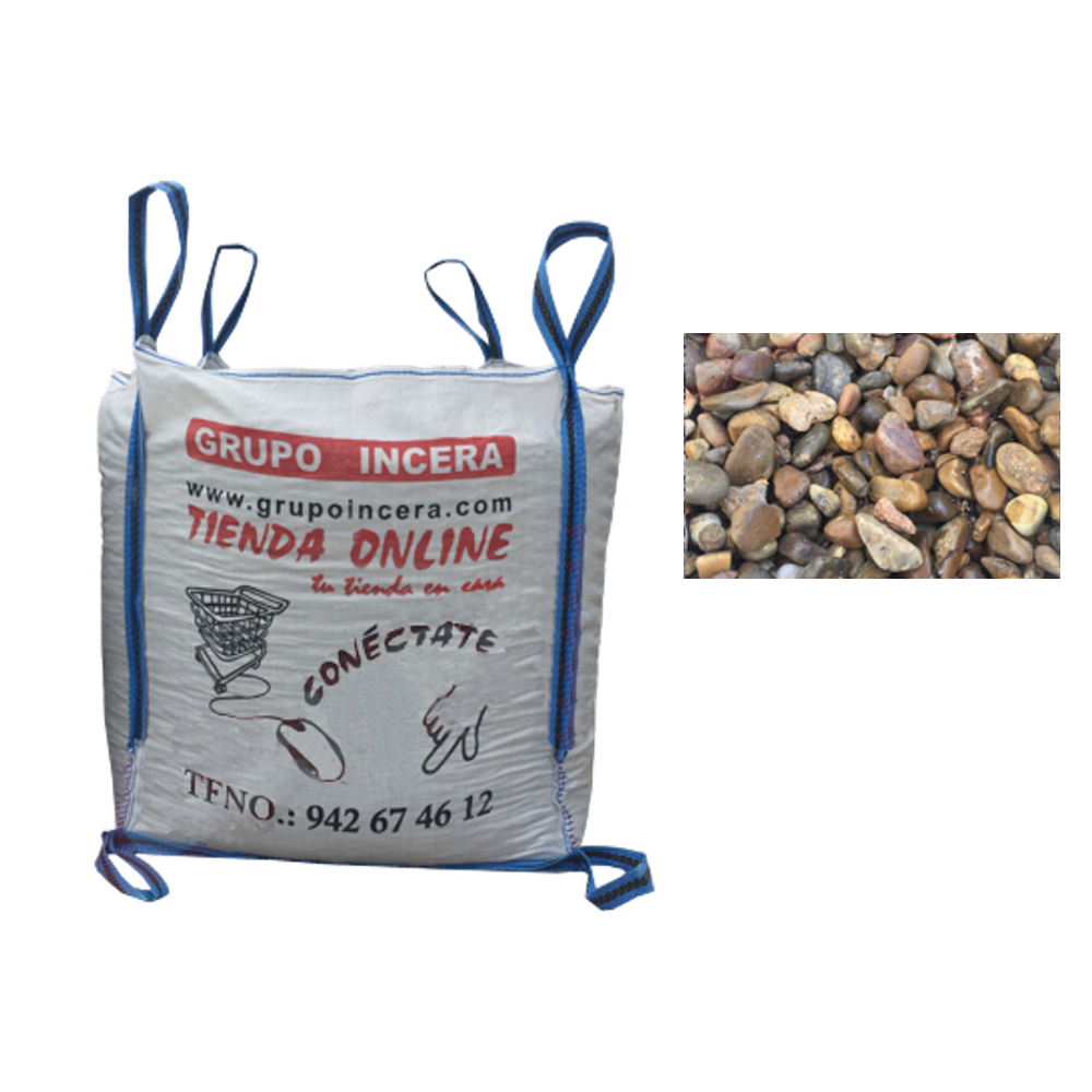 Saca Canto de Río Natural 10/16 | Grupo Incera Tienda Online