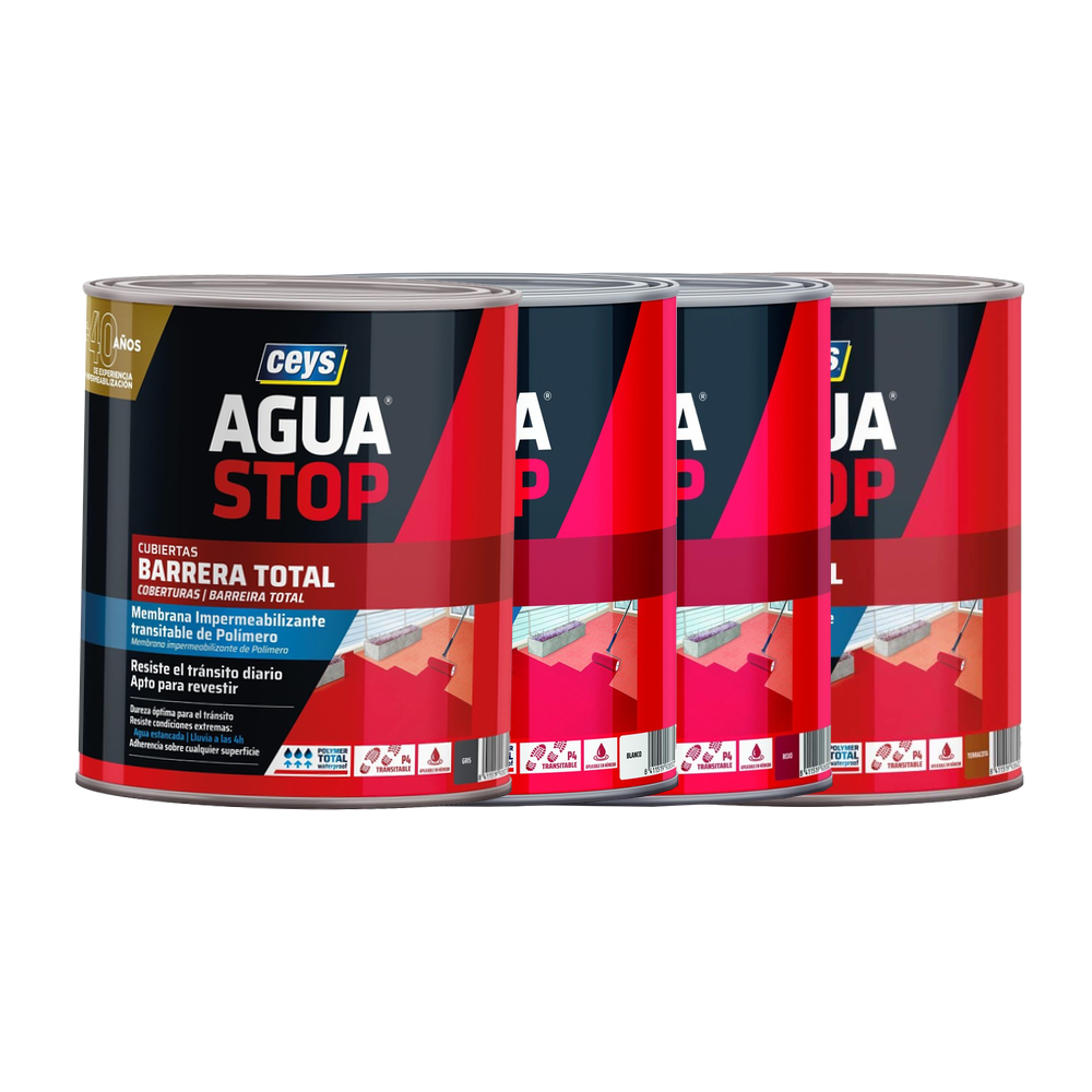 AguaStop Barrera Total 1 Kg | Grupo Incera Tienda Online
