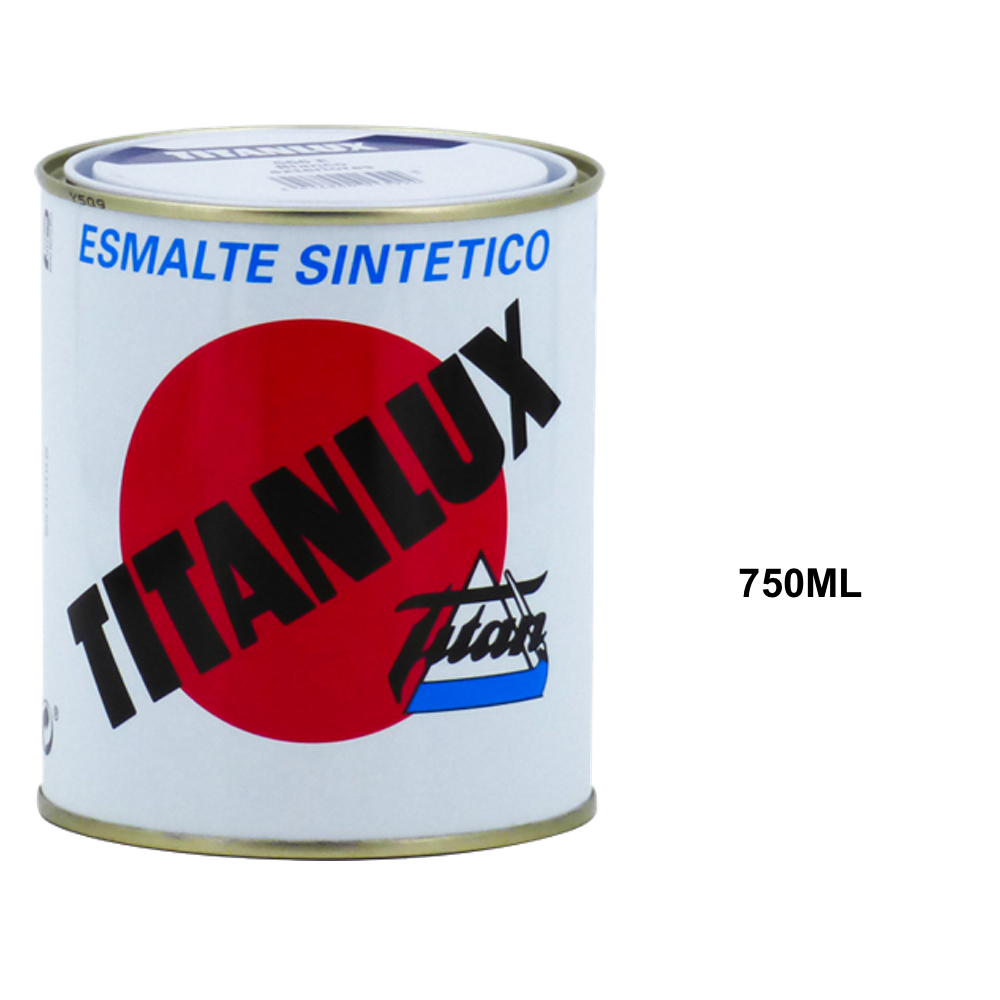 Titanlux Esmalte Sintético 001 750 ml | Grupo Incera Tienda Online