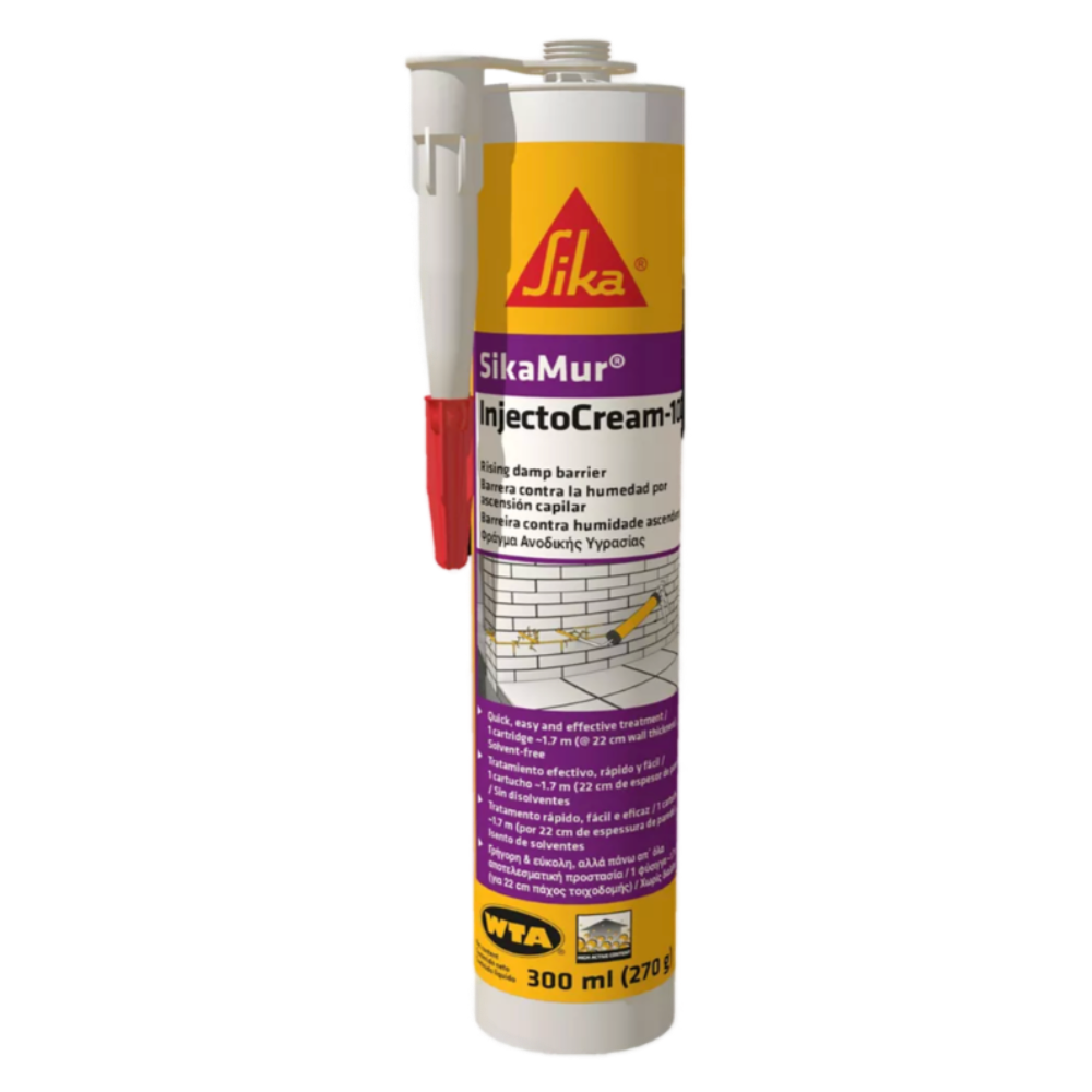 SikaMur InjectoCream 100 Blanco Cartucho 300 cm3 | Grupo Incera Tienda ...